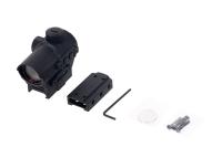 China 1x Magnification D10 Outdoor Red Dot Scope / Single Red Dot Hunting Scopes for sale