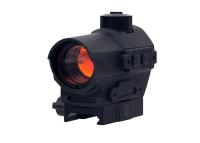 China 1x Magnification D10 Outdoor Red Dot Scope / Single Red Dot Hunting Scopes for sale