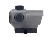 China Hunting Red Dot Riflescope / D10 Red Dot Sight 1.5 MOA Manual Key Switch With 20mm Riser Mount Gray for sale