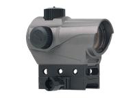 China Hunting Red Dot Riflescope / D10 Red Dot Sight 1.5 MOA Manual Key Switch With 20mm Riser Mount Gray for sale