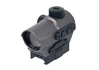 China Hunting Red Dot Riflescope / D10 Red Dot Sight 1.5 MOA Manual Key Switch With 20mm Riser Mount Gray for sale