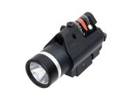 China Outdoor Hunting / Camping Rifle 20mm Weaver Rail Flashlight M7X Tactical Laser Illuminator 6 Models for sale