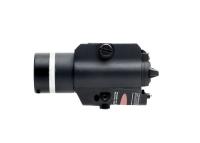 China Outdoor Hunting / Camping Rifle 20mm Weaver Rail Flashlight M7X Tactical Laser Illuminator 6 Models for sale