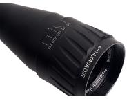 China Tactical Hunting 4-14x40 AOE Scope With Red / Green / Blue Illuminated Mil - Dot Reticle 1/8 MOA for sale