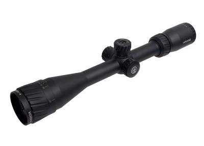 China Tactical Hunting 4-14x40 AOE Scope With Red / Green / Blue Illuminated Mil - Dot Reticle 1/8 MOA for sale
