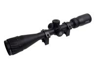 China Tactical Hunting 4-14x40 AOE Scope With Red / Green / Blue Illuminated Mil - Dot Reticle 1/8 MOA for sale