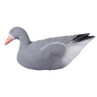 China Grey Color Hunting Foam Goose Decoys XPE Russian Goose 3D Type 3 - Resting Standing And Eating for sale