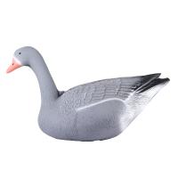 China Grey Color Hunting Foam Goose Decoys XPE Russian Goose 3D Type 3 - Resting Standing And Eating for sale