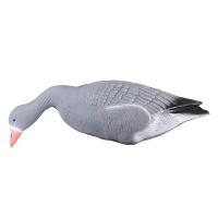 China Grey Color Hunting Foam Goose Decoys XPE Russian Goose 3D Type 3 - Resting Standing And Eating for sale