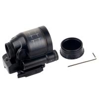 China Sealed Reflex Sight Red Dot Scope With Quick Release Flattop Mount Innovative Solar Cell for sale