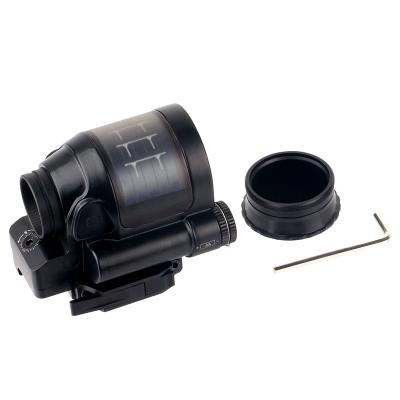 China Sealed Reflex Sight Red Dot Scope With Quick Release Flattop Mount Innovative Solar Cell for sale