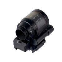 China Sealed Reflex Sight Red Dot Scope With Quick Release Flattop Mount Innovative Solar Cell for sale