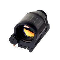 China Sealed Reflex Sight Red Dot Scope With Quick Release Flattop Mount Innovative Solar Cell for sale