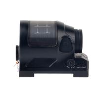 China Sealed Reflex Sight Red Dot Scope With Quick Release Flattop Mount Innovative Solar Cell for sale