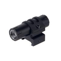 China 25.4 mm Angled Offset Low Profile Ring Mount For Light Devices Fit On Picatinny / Weaver Rail for sale