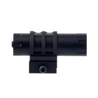 China 25.4 mm Angled Offset Low Profile Ring Mount For Light Devices Fit On Picatinny / Weaver Rail for sale