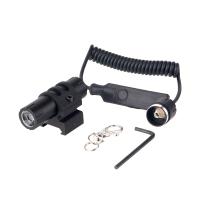 China 25.4 mm Angled Offset Low Profile Ring Mount For Light Devices Fit On Picatinny / Weaver Rail for sale