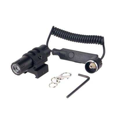 China 25.4 mm Angled Offset Low Profile Ring Mount For Light Devices Fit On Picatinny / Weaver Rail for sale