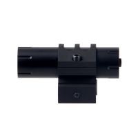 China 25.4 mm Angled Offset Low Profile Ring Mount For Light Devices Fit On Picatinny / Weaver Rail for sale