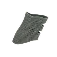 China Tactical Rubber Gun Grip Glove Cover Sleeve Anti - Slip Handgun Accessories for sale