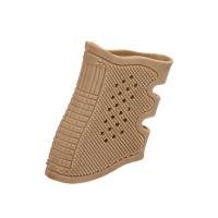 China Tactical Rubber Gun Grip Glove Cover Sleeve Anti - Slip Handgun Accessories for sale