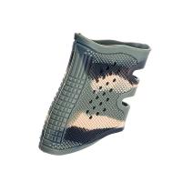 China Tactical Rubber Gun Grip Glove Cover Sleeve Anti - Slip Handgun Accessories for sale