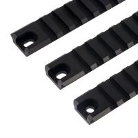 China Aluminum Hunting Accessories 20mm Picatinny Rail Set ( 3pcs / Set ) for sale