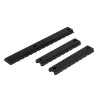 China Aluminum Hunting Accessories 20mm Picatinny Rail Set ( 3pcs / Set ) for sale