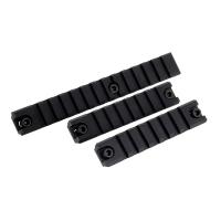 China Aluminum Hunting Accessories 20mm Picatinny Rail Set ( 3pcs / Set ) for sale