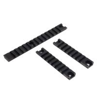 China Aluminum Hunting Accessories 20mm Picatinny Rail Set ( 3pcs / Set ) for sale