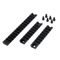 China Aluminum Hunting Accessories 20mm Picatinny Rail Set ( 3pcs / Set ) for sale