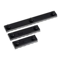 China Lightweight Handguards Picatinny Rail M - Lok 5 / 7 Slot With T - Nuts for sale