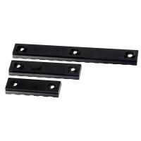 China Lightweight Handguards Picatinny Rail M - Lok 5 / 7 Slot With T - Nuts for sale
