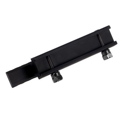 China 6061 Aircraft Grade Aluminum Riser Mount High Profile 5.5 Inch L / 13 Slot for sale