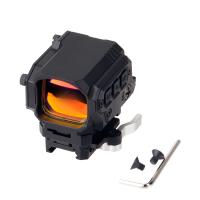 China ANS Reflex Red Dot Sight For Tactical Air Riflescope Hunting With QD Mount Picatinny Rail for sale