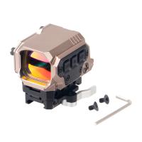 China ANS Reflex Red Dot Sight For Tactical Air Riflescope Hunting With QD Mount Picatinny Rail for sale