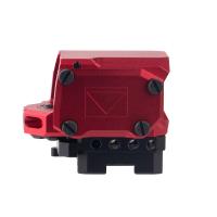 China ANS Reflex Red Dot Sight For Tactical Air Riflescope Hunting With QD Mount Picatinny Rail for sale