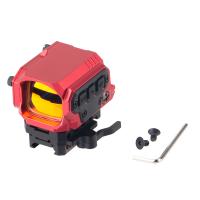 China ANS Reflex Red Dot Sight For Tactical Air Riflescope Hunting With QD Mount Picatinny Rail for sale