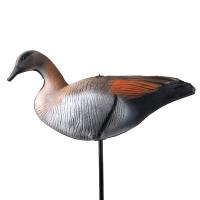 China Plastic Rubber Foam Goose Decoys Stretch Neck Feeders / Upright / Sentry for sale