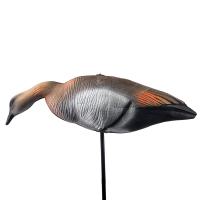 China Plastic Rubber Foam Goose Decoys Stretch Neck Feeders / Upright / Sentry for sale