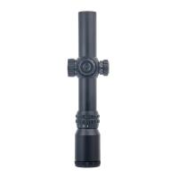 China COBRA FANGS 1-4x24 Telescope Rifle Scope Center Red Dot Illumination With Mounts Tested AR15 AK for sale