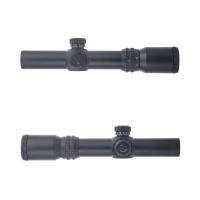 China COBRA FANGS 1-4x24 Telescope Rifle Scope Center Red Dot Illumination With Mounts Tested AR15 AK for sale
