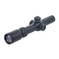 China COBRA FANGS 1-4x24 Telescope Rifle Scope Center Red Dot Illumination With Mounts Tested AR15 AK for sale