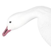 China Soft Foam Goose Decoys / Folding Snow Goose Decoys For Hunting Or Garden Decoration for sale