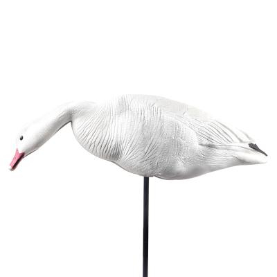 China Soft Foam Goose Decoys / Folding Snow Goose Decoys For Hunting Or Garden Decoration for sale