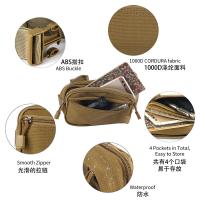 China Black / Khaki / Green Outdoor Tactical Bag For Traveling Easy To Clean for sale