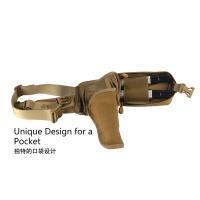 China Black / Khaki / Green Outdoor Tactical Bag For Traveling Easy To Clean for sale