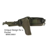 China Tear Resistant Outdoor Tactical Bag , Adjustable Shoulder Straps Camping Waist Bag for sale