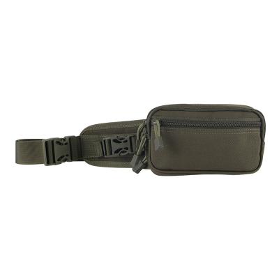 China Tear Resistant Outdoor Tactical Bag , Adjustable Shoulder Straps Camping Waist Bag for sale