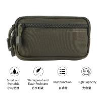 China Tear Resistant Outdoor Tactical Bag , Adjustable Shoulder Straps Camping Waist Bag for sale